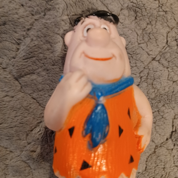 unkniwn | Toys | Vintage Finger Puppet Fred Flintstone | Poshmark